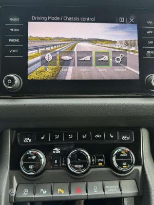 Черный Шкода Kodiaq 2022 в Клайпеда, объемом двигателя 1.97 л и пробегом 65 тыс. км за 33800 €, фото 29 на AUTOMOTO.COM.LV