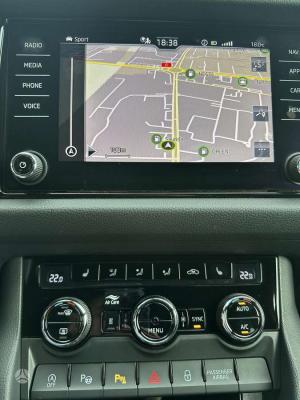 Черный Шкода Kodiaq 2022 в Клайпеда, объемом двигателя 1.97 л и пробегом 65 тыс. км за 33800 €, фото 33 на AUTOMOTO.COM.LV