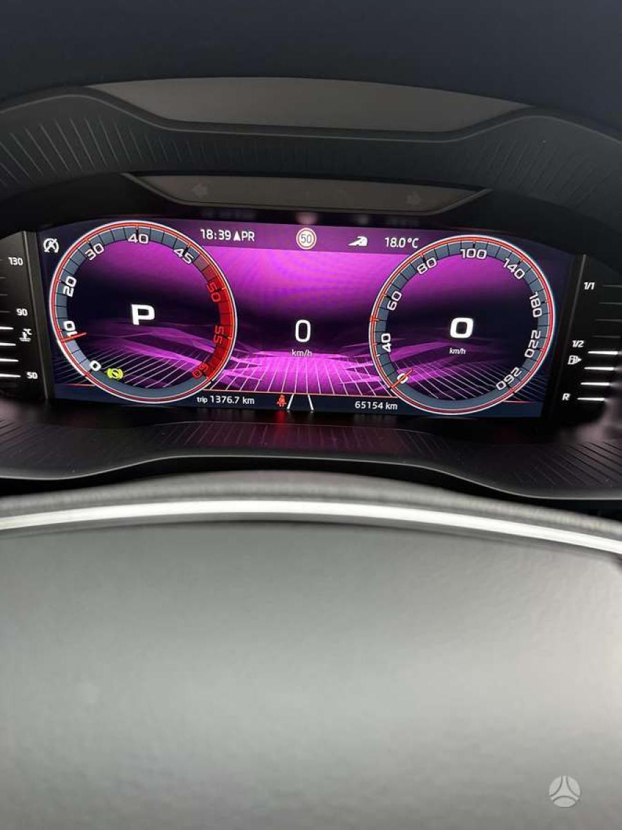 Черный Шкода Kodiaq 2022 в Клайпеда, объемом двигателя 1.97 л и пробегом 65 тыс. км за 33800 €, фото 36 на AUTOMOTO.COM.LV