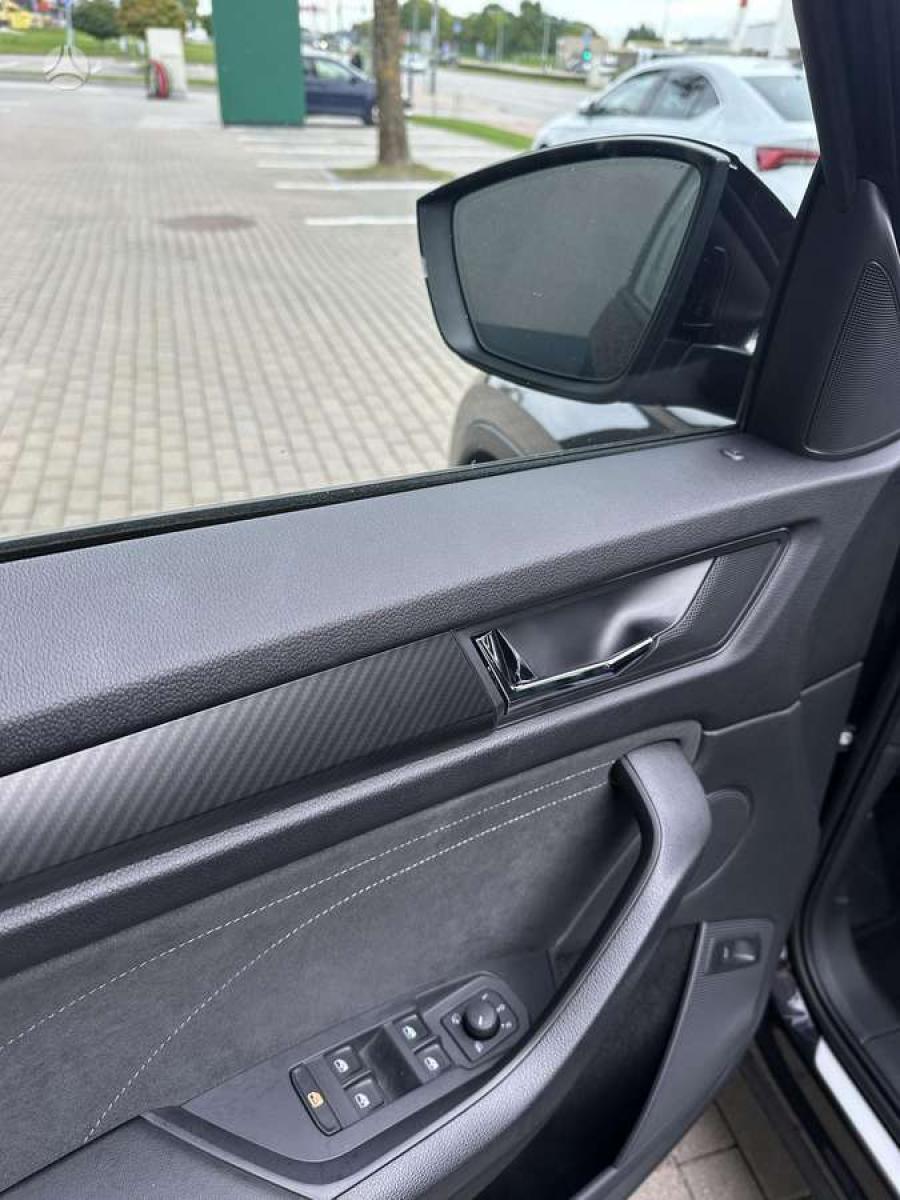 Черный Шкода Kodiaq 2022 в Клайпеда, объемом двигателя 1.97 л и пробегом 65 тыс. км за 33800 €, фото 41 на AUTOMOTO.COM.LV