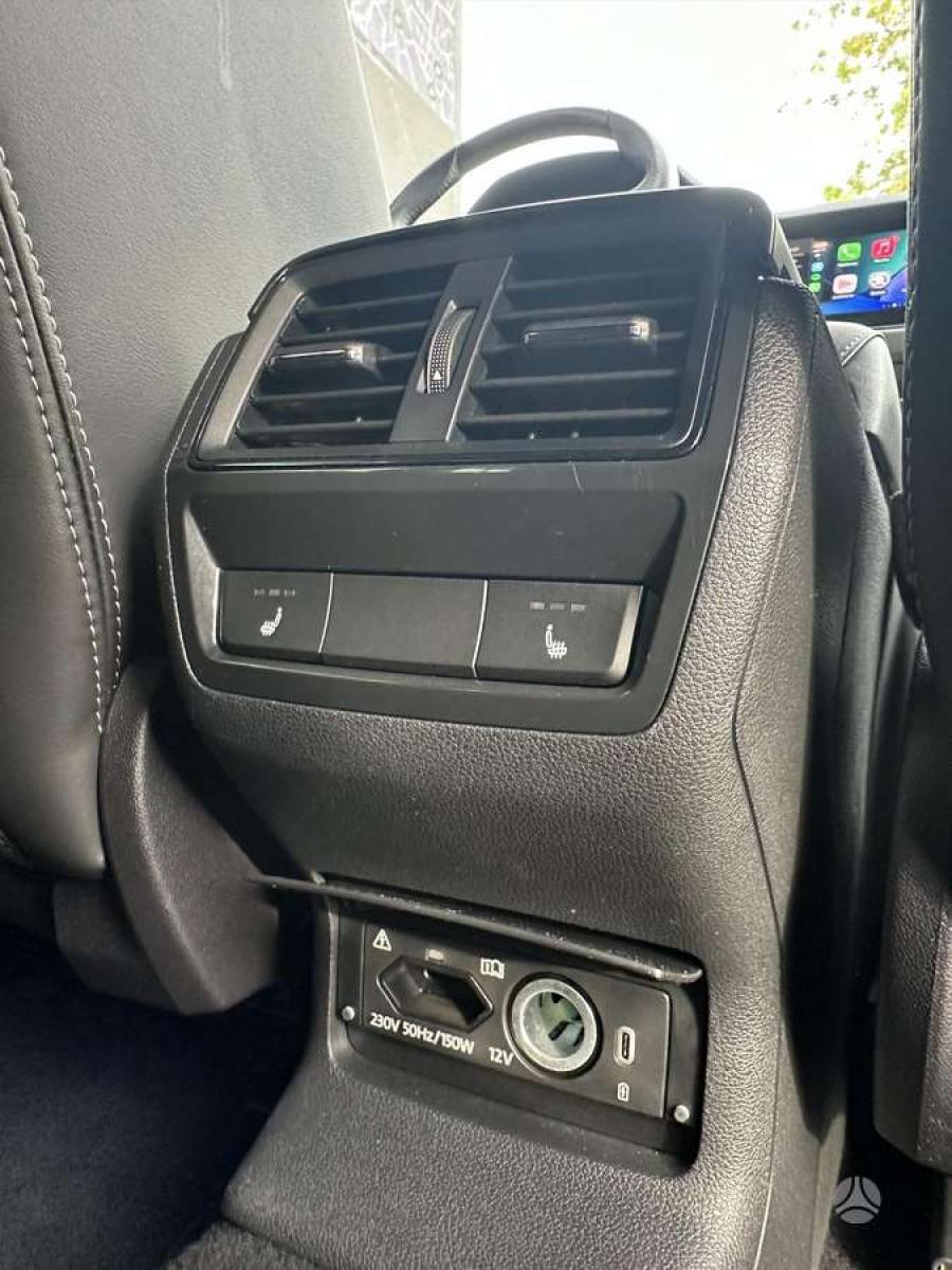 Черный Шкода Kodiaq 2022 в Клайпеда, объемом двигателя 1.97 л и пробегом 65 тыс. км за 33800 €, фото 46 на AUTOMOTO.COM.LV