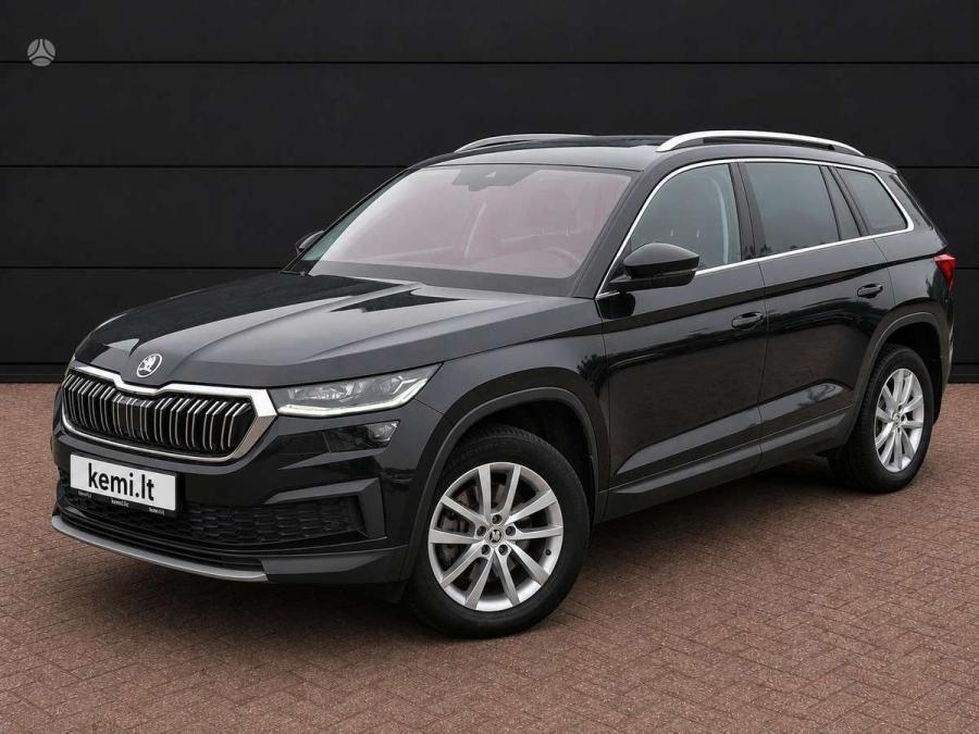 Черный Шкода Kodiaq 2022 в Вильнюс, объемом двигателя 1.97 л и пробегом 168 тыс. км за 24750 €, фото 1 на AUTOMOTO.COM.LV