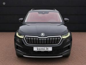 Черный Шкода Kodiaq 2022 в Вильнюс, объемом двигателя 1.97 л и пробегом 168 тыс. км за 24750 €, фото 4 на AUTOMOTO.COM.LV