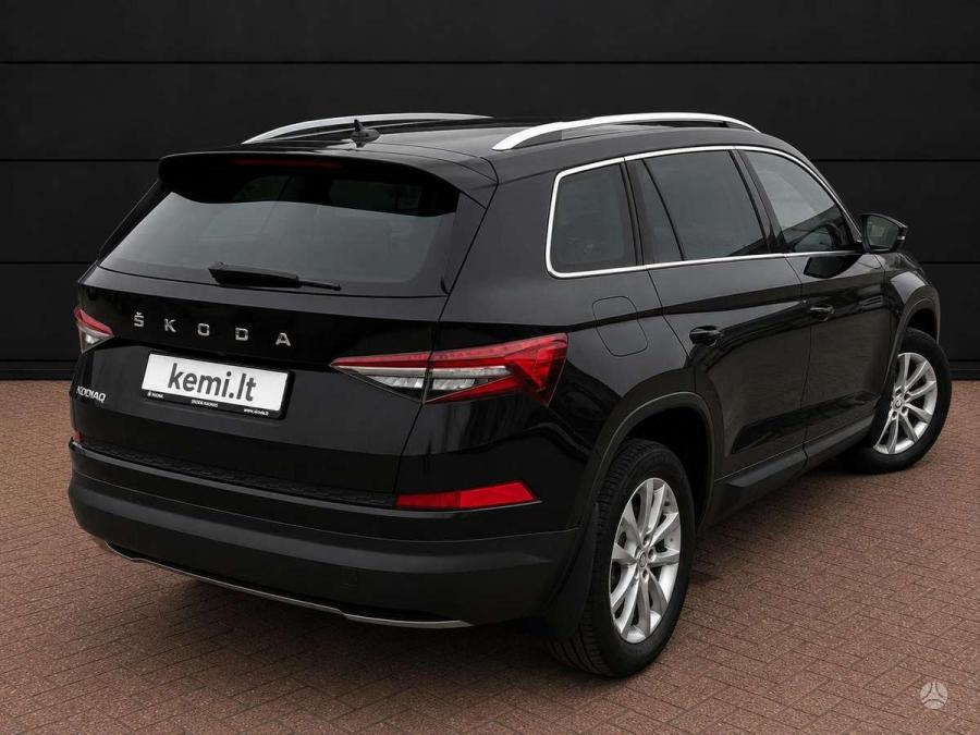 Черный Шкода Kodiaq 2022 в Вильнюс, объемом двигателя 1.97 л и пробегом 168 тыс. км за 24750 €, фото 5 на AUTOMOTO.COM.LV