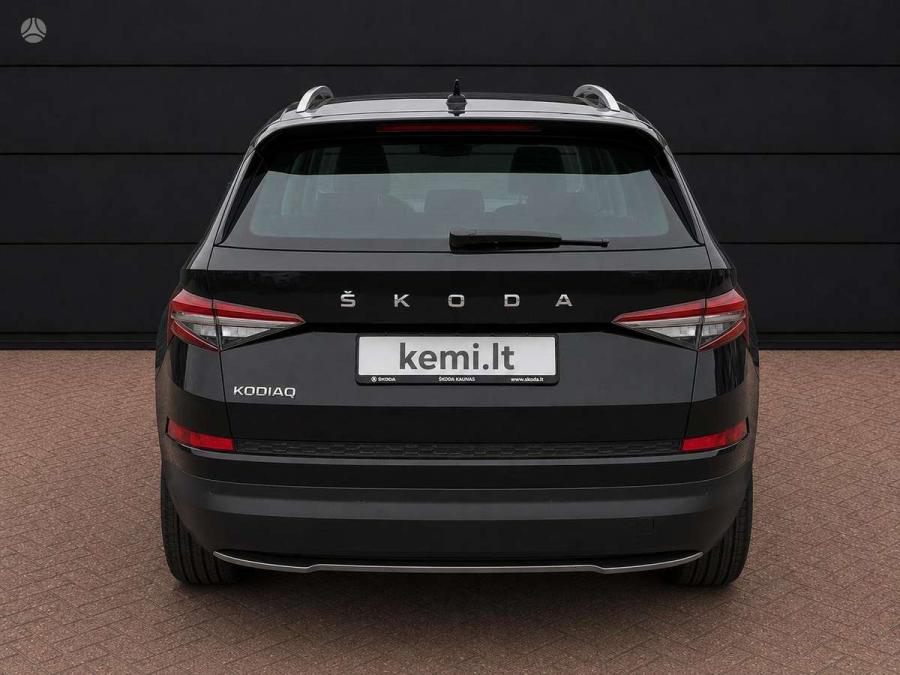 Черный Шкода Kodiaq 2022 в Вильнюс, объемом двигателя 1.97 л и пробегом 168 тыс. км за 24750 €, фото 7 на AUTOMOTO.COM.LV