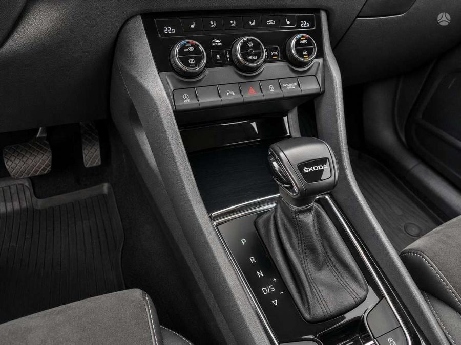 Черный Шкода Kodiaq 2022 в Вильнюс, объемом двигателя 1.97 л и пробегом 168 тыс. км за 24750 €, фото 9 на AUTOMOTO.COM.LV