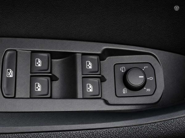 Black Skoda Kodiaq 2022 in Vilnius, with an engine capacity of 1.97 L and mileage of 168 thousand km for 24750 €, photo 10 on AUTOMOTO.COM.LV