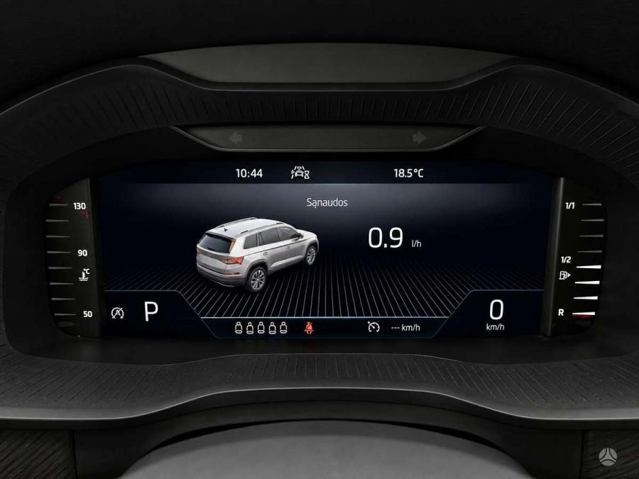 Черный Шкода Kodiaq 2022 в Вильнюс, объемом двигателя 1.97 л и пробегом 168 тыс. км за 24750 €, фото 12 на AUTOMOTO.COM.LV