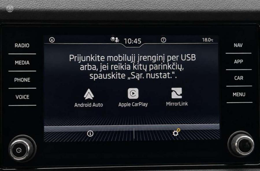 Черный Шкода Kodiaq 2022 в Вильнюс, объемом двигателя 1.97 л и пробегом 168 тыс. км за 24750 €, фото 13 на AUTOMOTO.COM.LV