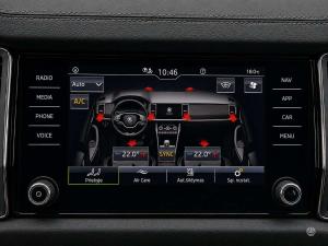 Черный Шкода Kodiaq 2022 в Вильнюс, объемом двигателя 1.97 л и пробегом 168 тыс. км за 24750 €, фото 15 на AUTOMOTO.COM.LV