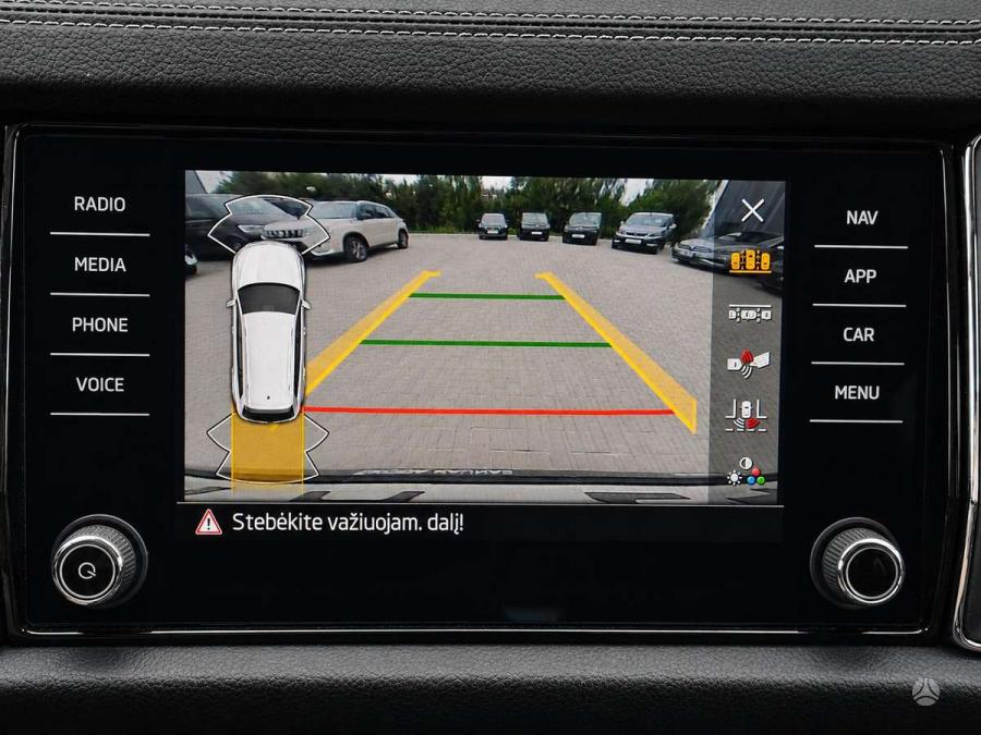 Черный Шкода Kodiaq 2022 в Вильнюс, объемом двигателя 1.97 л и пробегом 168 тыс. км за 24750 €, фото 16 на AUTOMOTO.COM.LV