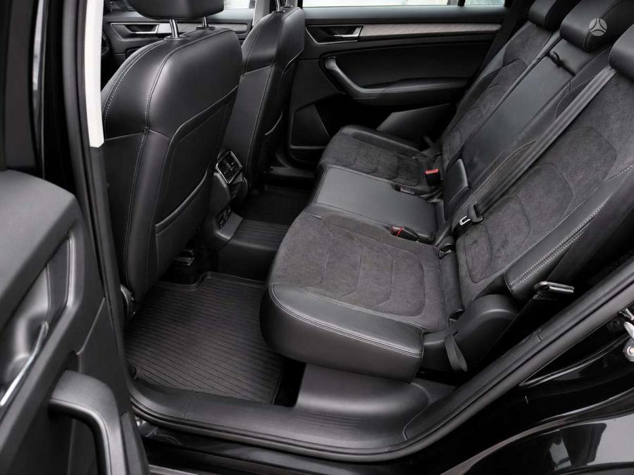 Черный Шкода Kodiaq 2022 в Вильнюс, объемом двигателя 1.97 л и пробегом 168 тыс. км за 24750 €, фото 18 на AUTOMOTO.COM.LV