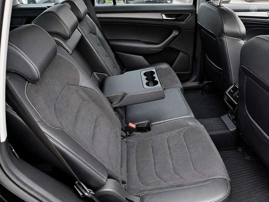 Черный Шкода Kodiaq 2022 в Вильнюс, объемом двигателя 1.97 л и пробегом 168 тыс. км за 24750 €, фото 19 на AUTOMOTO.COM.LV