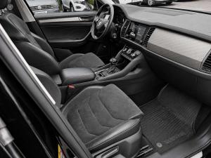 Черный Шкода Kodiaq 2022 в Вильнюс, объемом двигателя 1.97 л и пробегом 168 тыс. км за 24750 €, фото 20 на AUTOMOTO.COM.LV