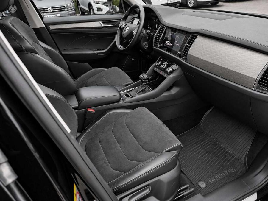 Черный Шкода Kodiaq 2022 в Вильнюс, объемом двигателя 1.97 л и пробегом 168 тыс. км за 24750 €, фото 20 на AUTOMOTO.COM.LV