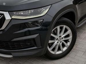 Черный Шкода Kodiaq 2022 в Вильнюс, объемом двигателя 1.97 л и пробегом 168 тыс. км за 24750 €, фото 25 на AUTOMOTO.COM.LV