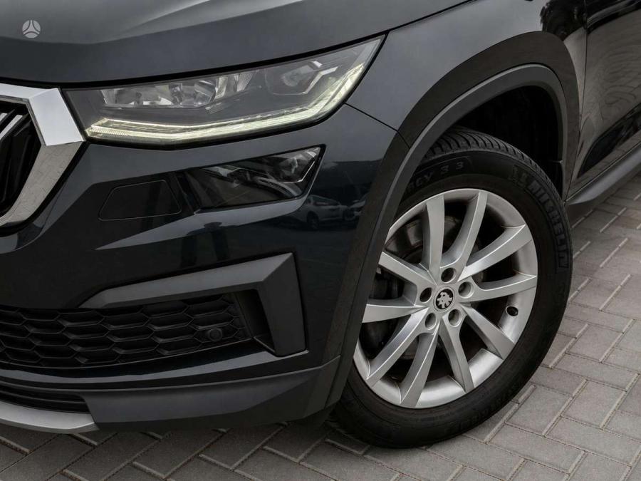 Черный Шкода Kodiaq 2022 в Вильнюс, объемом двигателя 1.97 л и пробегом 168 тыс. км за 24750 €, фото 25 на AUTOMOTO.COM.LV