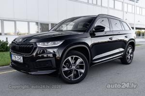 Черный Шкода Kodiaq 2022 в Таллин, объемом двигателя 1.50 л и пробегом 62 тыс. км за 33990 €, фото 4 на AUTOMOTO.COM.LV