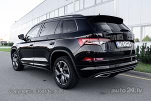 Черный Шкода Kodiaq 2022 в Таллин, объемом двигателя 1.50 л и пробегом 62 тыс. км за 33990 €, фото 5 на AUTOMOTO.COM.LV