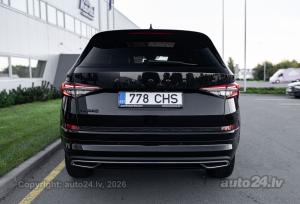 Черный Шкода Kodiaq 2022 в Таллин, объемом двигателя 1.50 л и пробегом 62 тыс. км за 33990 €, фото 6 на AUTOMOTO.COM.LV