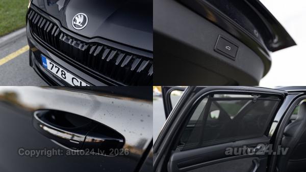 Черный Шкода Kodiaq 2022 в Таллин, объемом двигателя 1.50 л и пробегом 62 тыс. км за 33990 €, фото 10 на AUTOMOTO.COM.LV