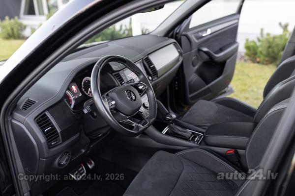 Черный Шкода Kodiaq 2022 в Таллин, объемом двигателя 1.50 л и пробегом 62 тыс. км за 33990 €, фото 11 на AUTOMOTO.COM.LV