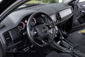 Черный Шкода Kodiaq 2022 в Таллин, объемом двигателя 1.50 л и пробегом 62 тыс. км за 33990 €, фото 12 на AUTOMOTO.COM.LV