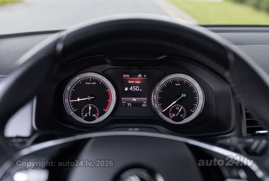 Черный Шкода Kodiaq 2022 в Таллин, объемом двигателя 1.50 л и пробегом 62 тыс. км за 33990 €, фото 13 на AUTOMOTO.COM.LV