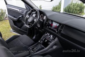 Черный Шкода Kodiaq 2022 в Таллин, объемом двигателя 1.50 л и пробегом 62 тыс. км за 33990 €, фото 14 на AUTOMOTO.COM.LV