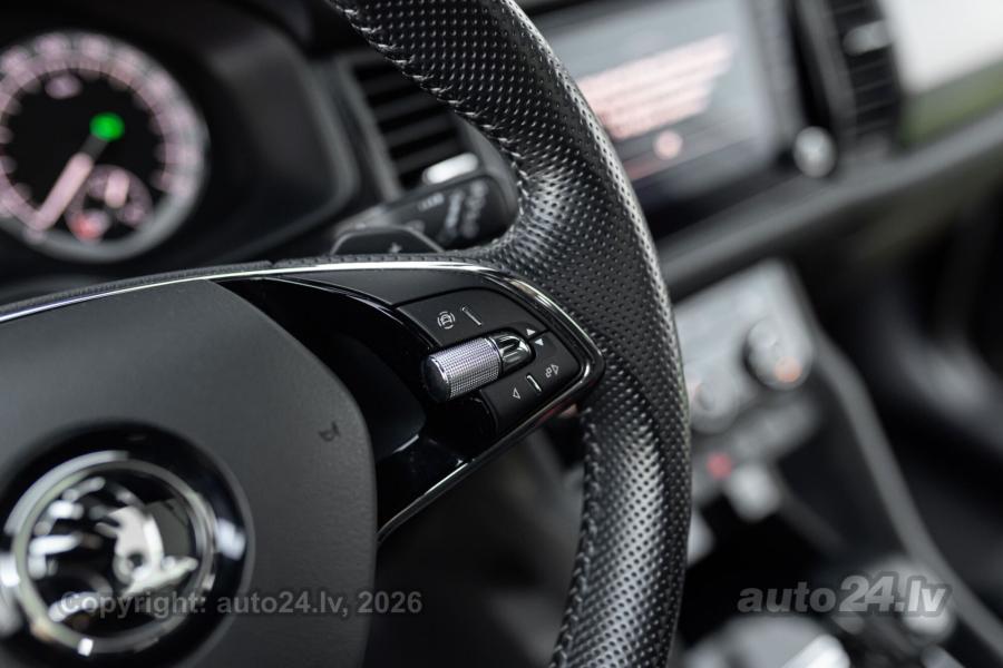 Черный Шкода Kodiaq 2022 в Таллин, объемом двигателя 1.50 л и пробегом 62 тыс. км за 33990 €, фото 17 на AUTOMOTO.COM.LV