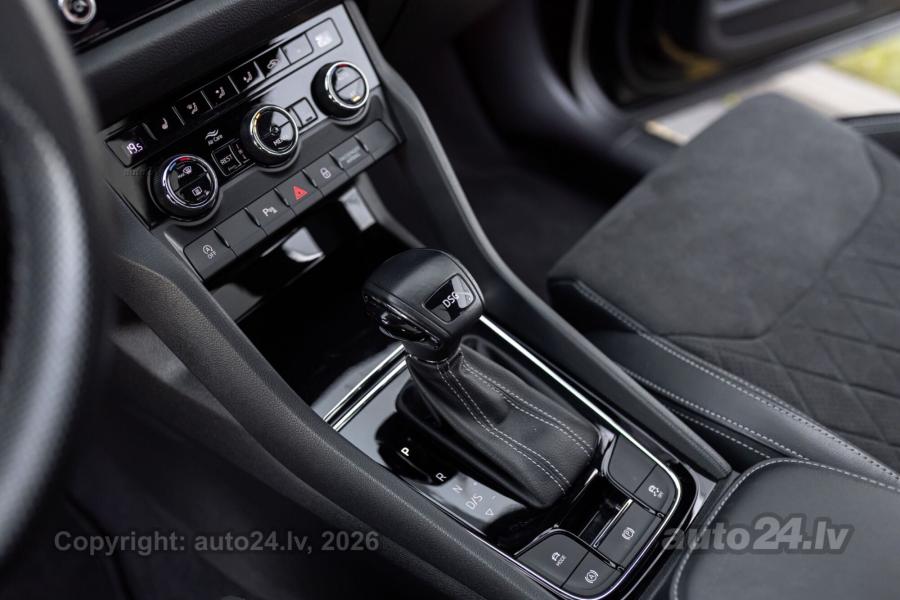 Черный Шкода Kodiaq 2022 в Таллин, объемом двигателя 1.50 л и пробегом 62 тыс. км за 33990 €, фото 18 на AUTOMOTO.COM.LV