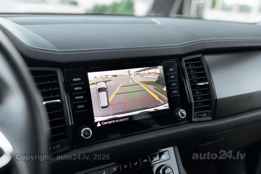 Черный Шкода Kodiaq 2022 в Таллин, объемом двигателя 1.50 л и пробегом 62 тыс. км за 33990 €, фото 19 на AUTOMOTO.COM.LV