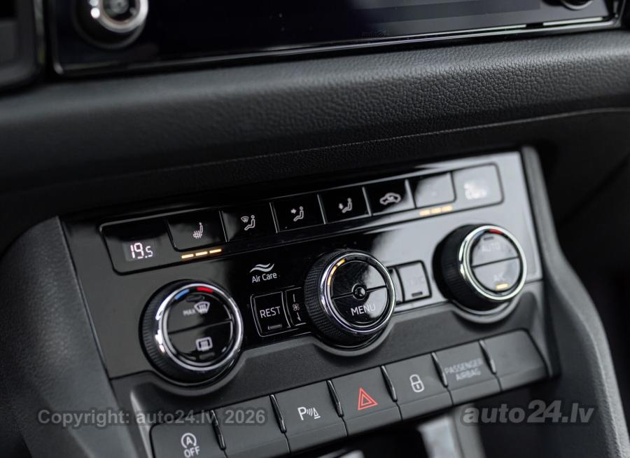Черный Шкода Kodiaq 2022 в Таллин, объемом двигателя 1.50 л и пробегом 62 тыс. км за 33990 €, фото 20 на AUTOMOTO.COM.LV