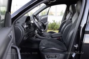 Черный Шкода Kodiaq 2022 в Таллин, объемом двигателя 1.50 л и пробегом 62 тыс. км за 33990 €, фото 21 на AUTOMOTO.COM.LV