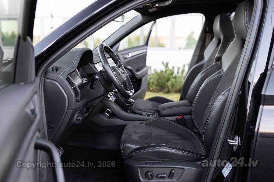 Черный Шкода Kodiaq 2022 в Таллин, объемом двигателя 1.50 л и пробегом 62 тыс. км за 33990 €, фото 21 на AUTOMOTO.COM.LV
