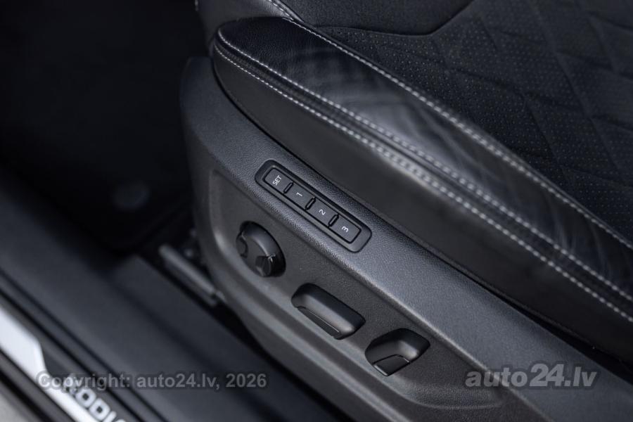 Черный Шкода Kodiaq 2022 в Таллин, объемом двигателя 1.50 л и пробегом 62 тыс. км за 33990 €, фото 22 на AUTOMOTO.COM.LV
