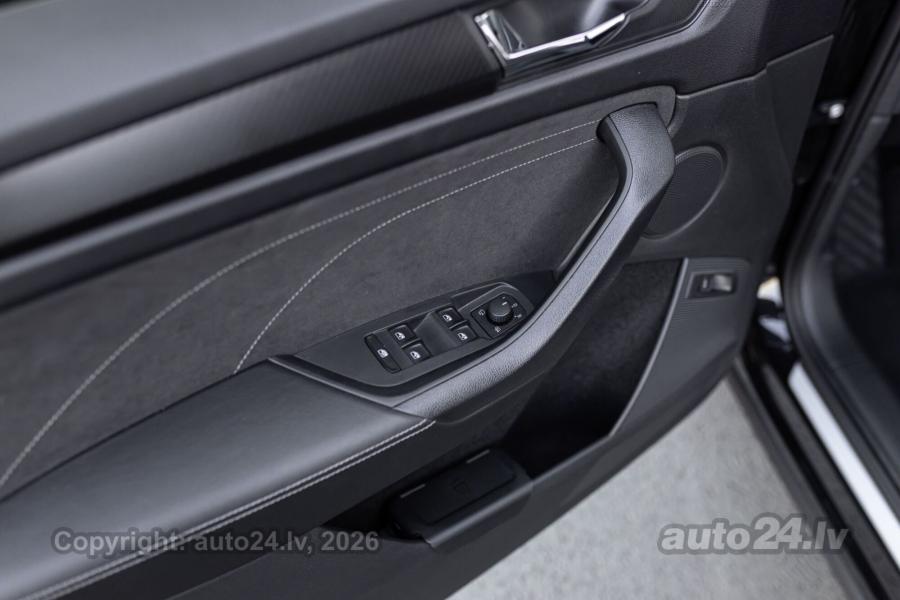 Черный Шкода Kodiaq 2022 в Таллин, объемом двигателя 1.50 л и пробегом 62 тыс. км за 33990 €, фото 23 на AUTOMOTO.COM.LV