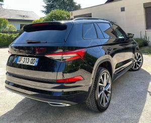 Черный Шкода Kodiaq 2022 в Таураге, объемом двигателя 2.00 л и пробегом 209 тыс. км за 23500 €, фото 6 на AUTOMOTO.COM.LV