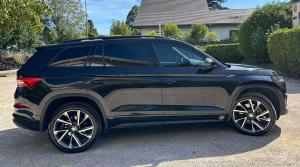 Черный Шкода Kodiaq 2022 в Таураге, объемом двигателя 2.00 л и пробегом 209 тыс. км за 23500 €, фото 7 на AUTOMOTO.COM.LV