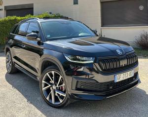 Черный Шкода Kodiaq 2022 в Таураге, объемом двигателя 2.00 л и пробегом 209 тыс. км за 23500 €, фото 8 на AUTOMOTO.COM.LV