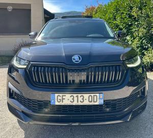 Черный Шкода Kodiaq 2022 в Таураге, объемом двигателя 2.00 л и пробегом 209 тыс. км за 23500 €, фото 9 на AUTOMOTO.COM.LV