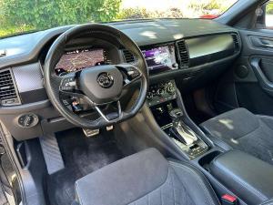 Черный Шкода Kodiaq 2022 в Таураге, объемом двигателя 2.00 л и пробегом 209 тыс. км за 23500 €, фото 10 на AUTOMOTO.COM.LV