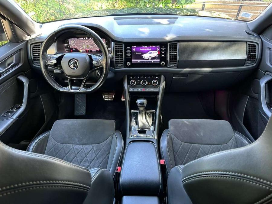 Черный Шкода Kodiaq 2022 в Таураге, объемом двигателя 2.00 л и пробегом 209 тыс. км за 23500 €, фото 13 на AUTOMOTO.COM.LV