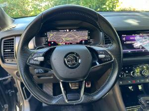 Черный Шкода Kodiaq 2022 в Таураге, объемом двигателя 2.00 л и пробегом 209 тыс. км за 23500 €, фото 14 на AUTOMOTO.COM.LV