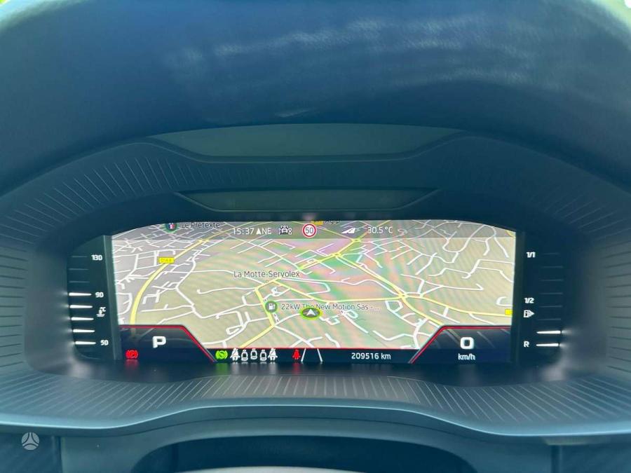 Черный Шкода Kodiaq 2022 в Таураге, объемом двигателя 2.00 л и пробегом 209 тыс. км за 23500 €, фото 17 на AUTOMOTO.COM.LV