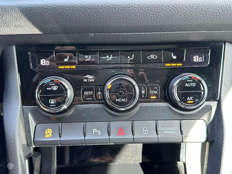 Черный Шкода Kodiaq 2022 в Таураге, объемом двигателя 2.00 л и пробегом 209 тыс. км за 23500 €, фото 18 на AUTOMOTO.COM.LV