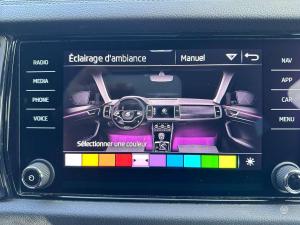 Черный Шкода Kodiaq 2022 в Таураге, объемом двигателя 2.00 л и пробегом 209 тыс. км за 23500 €, фото 19 на AUTOMOTO.COM.LV
