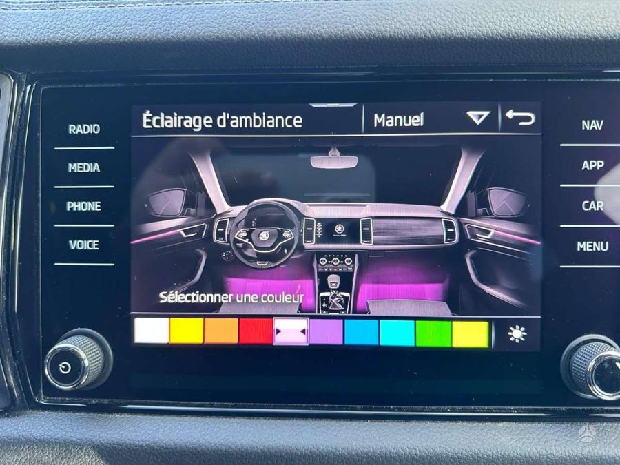 Черный Шкода Kodiaq 2022 в Таураге, объемом двигателя 2.00 л и пробегом 209 тыс. км за 23500 €, фото 19 на AUTOMOTO.COM.LV
