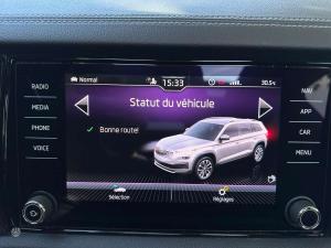 Черный Шкода Kodiaq 2022 в Таураге, объемом двигателя 2.00 л и пробегом 209 тыс. км за 23500 €, фото 23 на AUTOMOTO.COM.LV