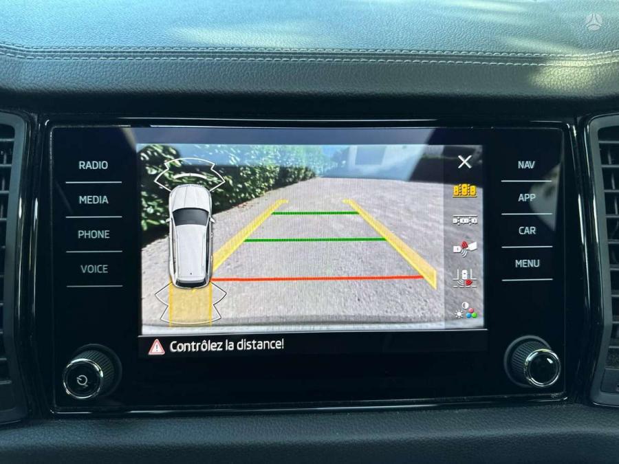 Черный Шкода Kodiaq 2022 в Таураге, объемом двигателя 2.00 л и пробегом 209 тыс. км за 23500 €, фото 24 на AUTOMOTO.COM.LV